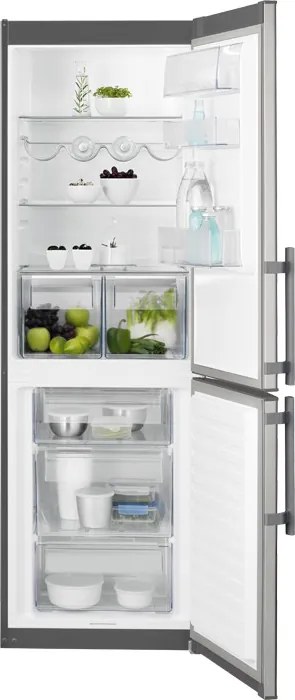 Electrolux EN3601MOX volně stojící kombinovaná chladnička