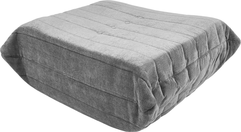 Livarno® Interiérový lounge taburet, šedá