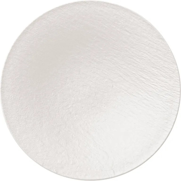 Villeroy&Boch Villeroy & Boch Manufacture Rock Blanc hluboký talíř 28,5cm