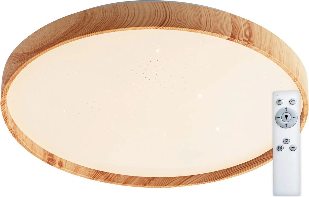 XXXLutz STROPNÍ LED SVÍTIDLO, 39/39/6 cm - Stropní svítidla - 004182001402