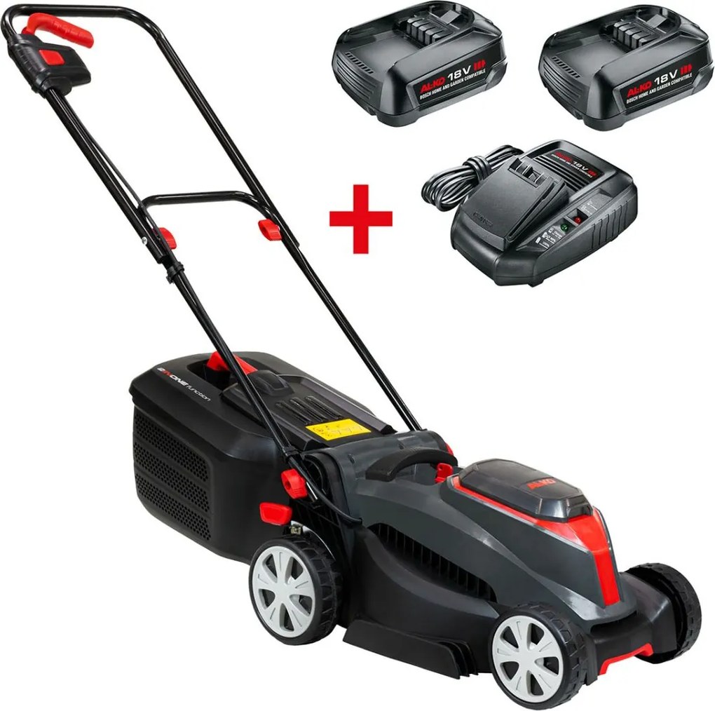 AKU sekačka AL-KO 38.1 Li Easy 113886, 2x4 Ah + nabíječka