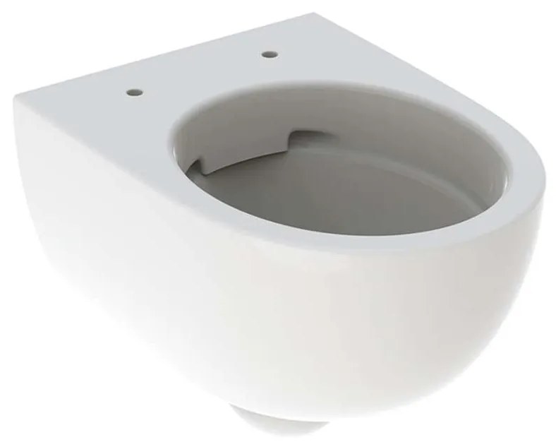 Geberit Selnova Compact - Závěsné WC, 490x355 mm, Rimfree, bílá 500.377.01.2