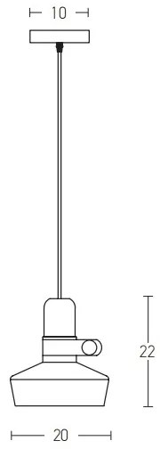 Zambelis 1990 - Lustr na lanku 1xE27/40W/230V dub/černá