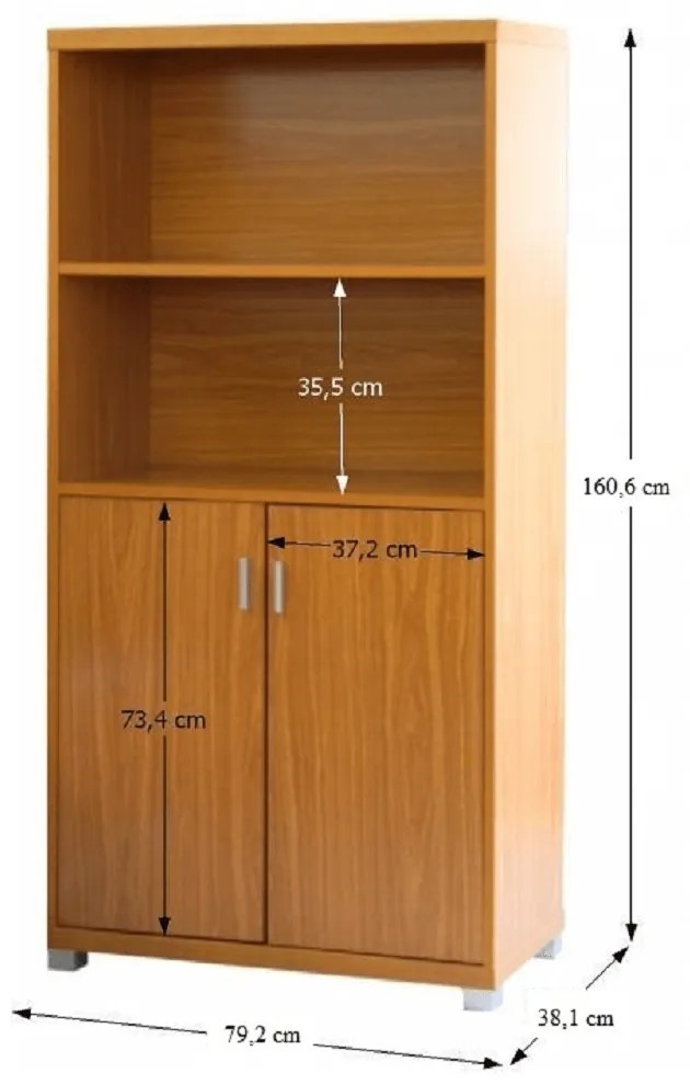 Skříňka, třešeň americká, OSCAR FP-C 03