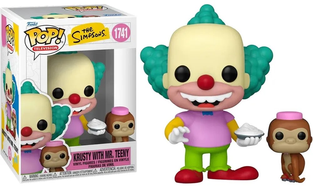 Funko pop! the simpsons - krusty and tenny