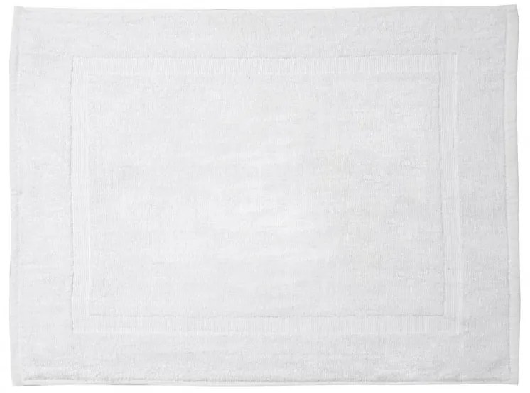 Hotelová předložka Deluxe 50 x 70 cm bílá