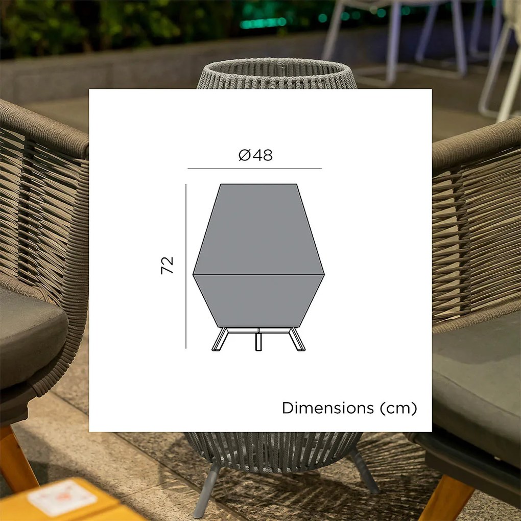 Lampa CONTA New Garden Velikost: Velikost 30
