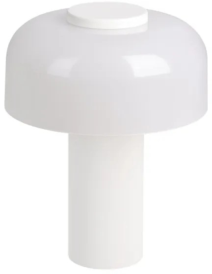 Eglo 900982 - LED Stmívatelná venkovní lampa PONENTE 2,25W/5V 2600mAh IP44 bílá