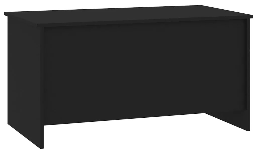 Konferenční stolek černý 102 x 55,5 x 52,5 cm kompozitní dřevo - Default Title