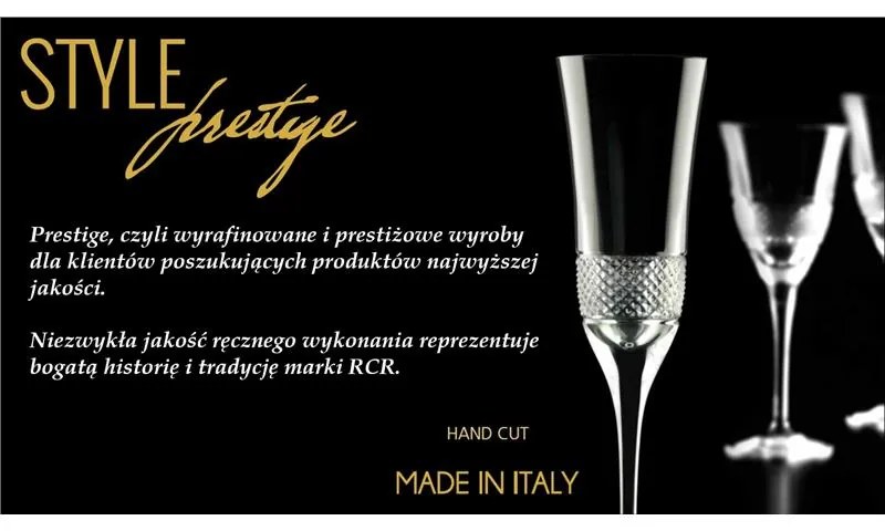 RCR PRATO KARAFA NA WHISKY 850ML