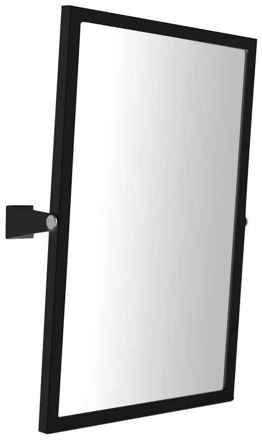 Sapho HANDICAP zrcadlo výklopné 40x60cm, černá - XH007B