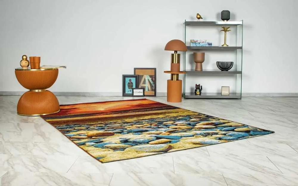 Lalee Kusový koberec Summer 301 Multi Rozměr koberce: 160 x 230 cm