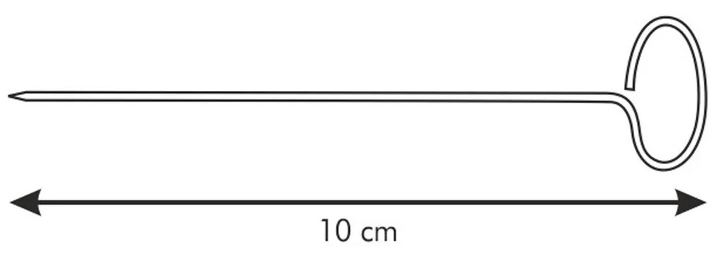 TESCOMA Jehla na závitky PRESTO, 10 ks
