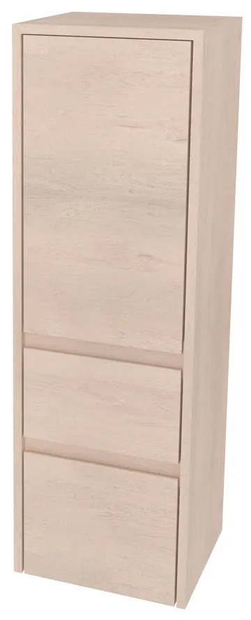 Mereo Mereo, Opto koupelnová skříňka vysoká 125 cm, levé otevírání, Multidecor, CN995LDUP1