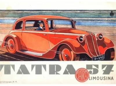 Cedule Tatra 57 Limousina