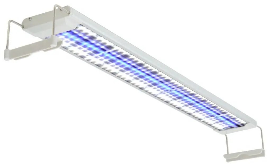 LED akvarijní lampa - hliník | 80–90 cm