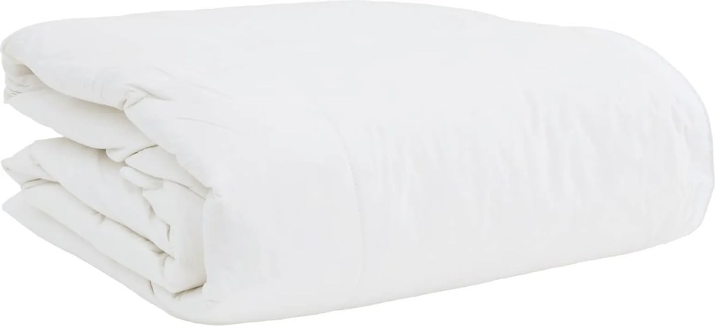 2-in-1 Duvet s polštářem 2 ks Bílá Peří 3376368