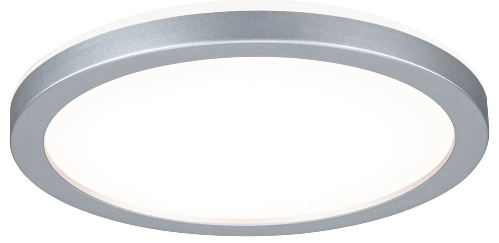 Paulmann 70990 Atria Shine, matně chromové stropní svítidlo s korónou, 11,2W LED 3000K, průměr 19cm