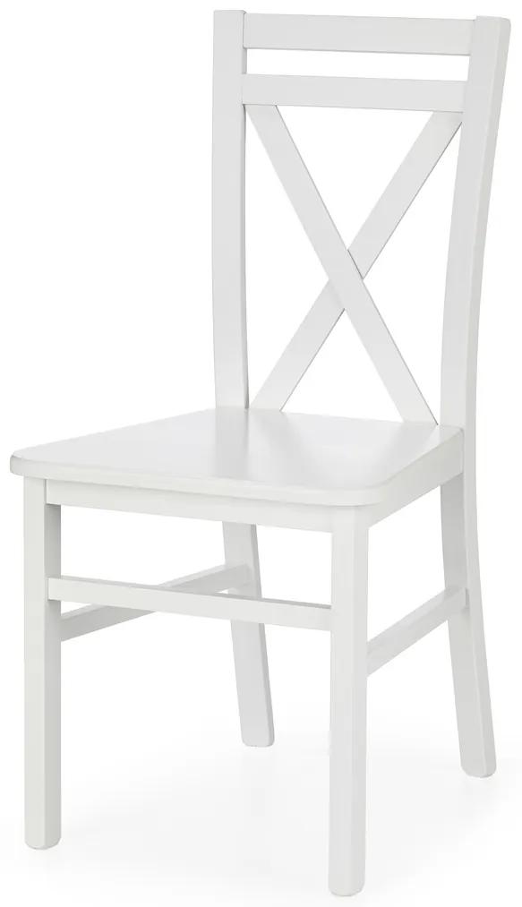 ImportWorld Dřevěná židle Elisa (Barva: Bílá)