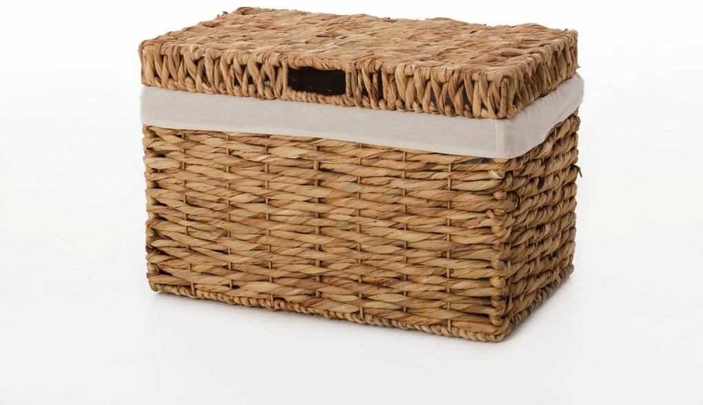 Truhla WANDA, vodní hyacint, šířka 50 cm, natur