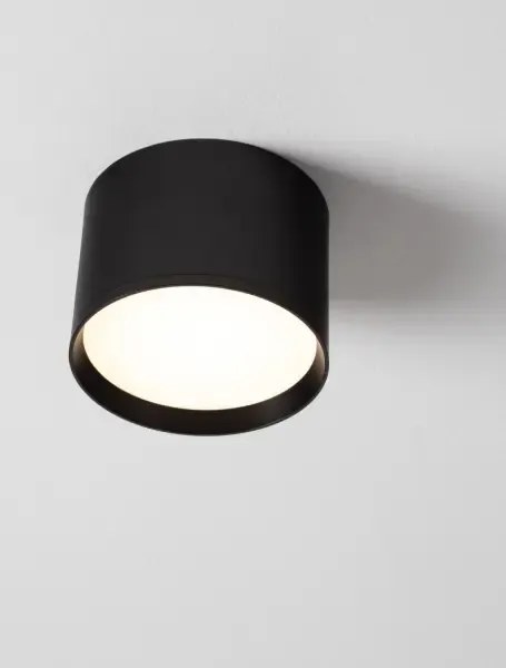 Moderní stropní svítidlo Ziaza 12 černá