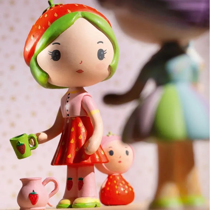 Tinyly - Berry & Lila