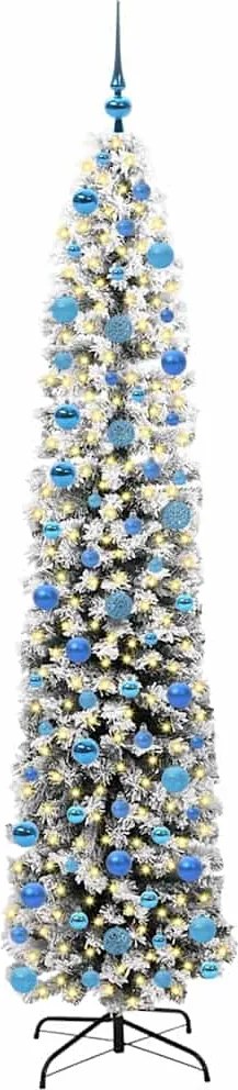 Umělý vánoční stromeček Zelená 240 cm PVC, ocel a plast 3395051