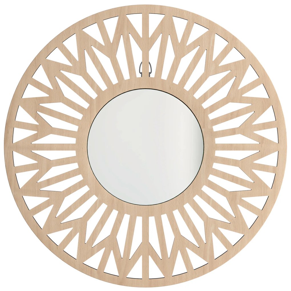 Idealform Kulaté boho zrcadlo Amayee ø50 cm Motiv: Symetrický