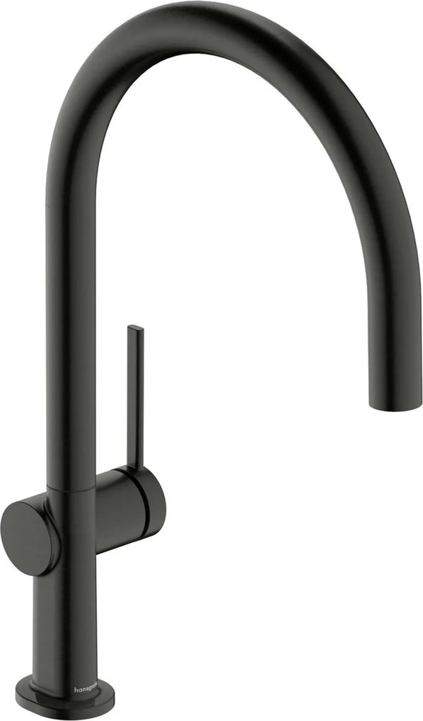 Hansgrohe Talis M54 - Dřezová baterie, kartáčovaný černý chrom 72843340