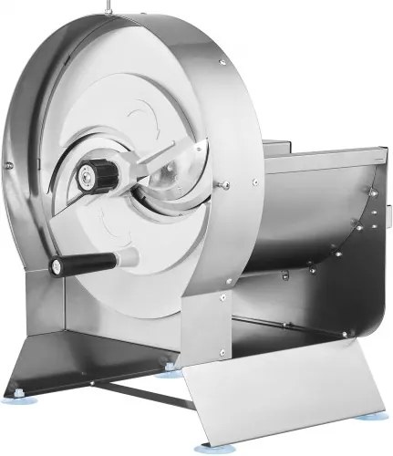Elektrický kráječ zeleniny,0–12 mm tloušťka nastavitelný komerční kráječ