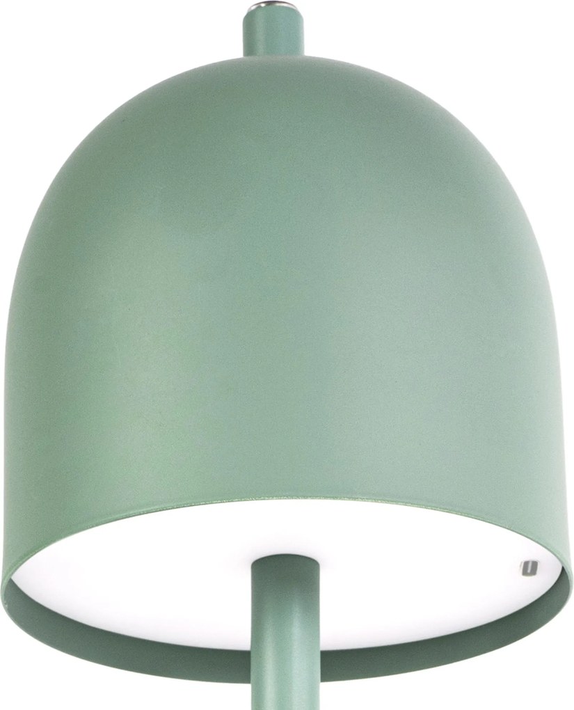 Toolight Toolight, bezdrátová noční USB lampa APP1361-T, zelená matná, OSW-08624