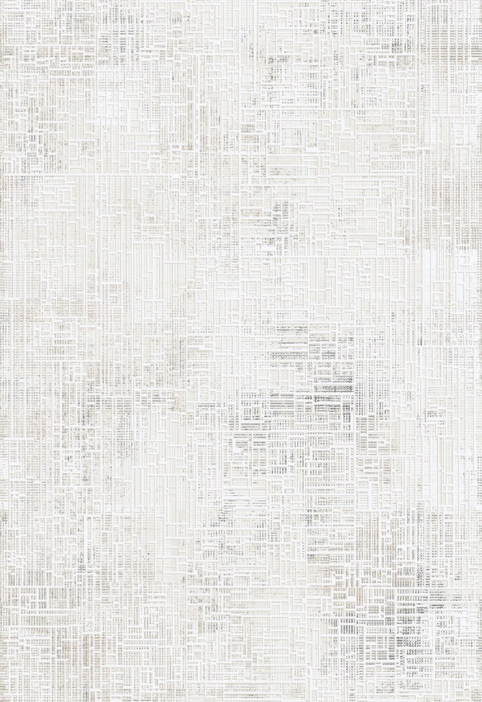XXXLutz TKANÝ KOBEREC, 80/250 cm bílá Dieter Knoll - Tkané koberce - 003699004381
