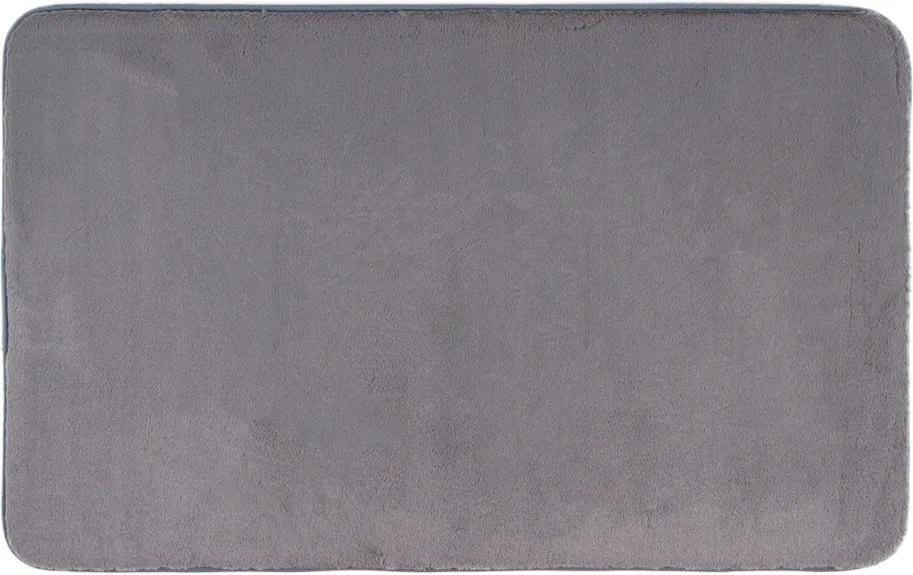 BO-MA Trading Koupelnová předložka Carol tmavě šedá, 50 x 80 cm