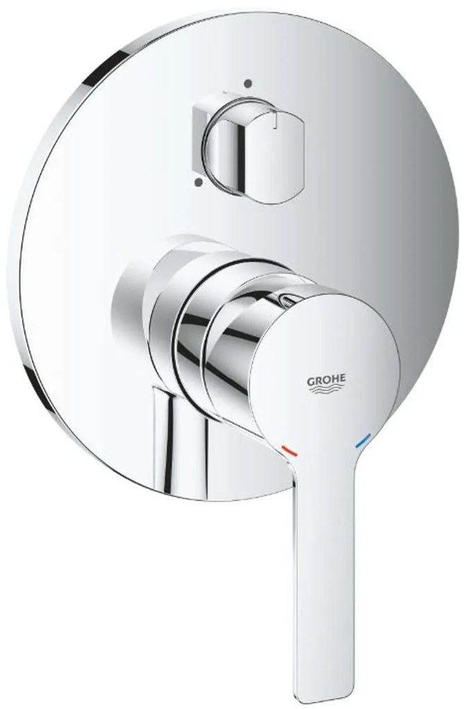Grohe Lineare - Baterie pod omítku pro 3 spotřebiče, chrom 24095001