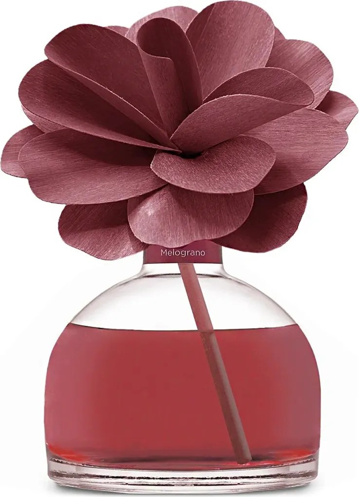 Muhà Flower difuzér s dřevěnou květinou Melograno Objem: 200 ml