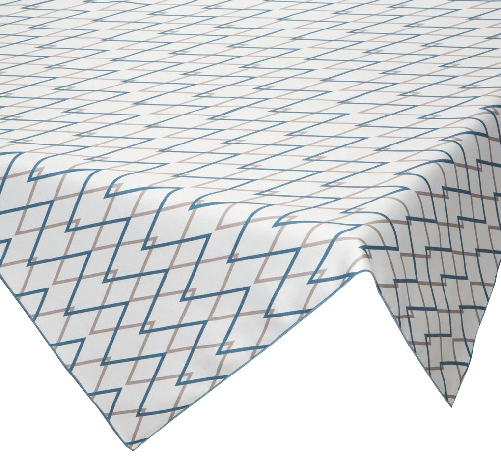 UBRUS INES1 85X85 CM VZOROVANÝ