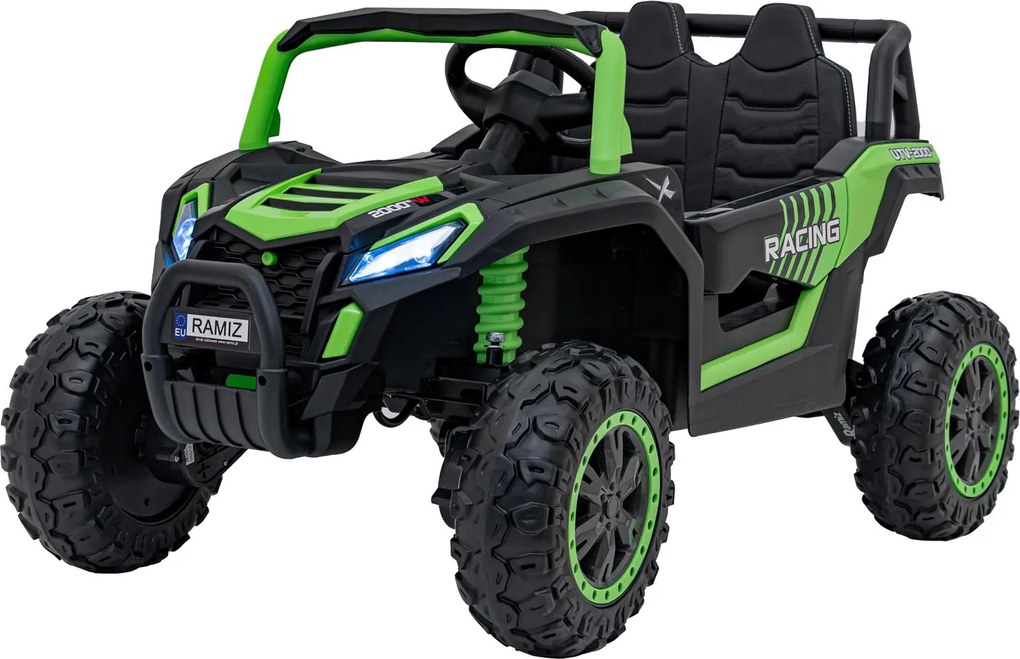 Ramiz Buggy UTV 2000M Racing zelená čtyřkolka