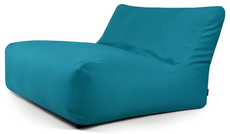 Tyrkysový sedací vak Sofa Lounge – SLOWDOWN