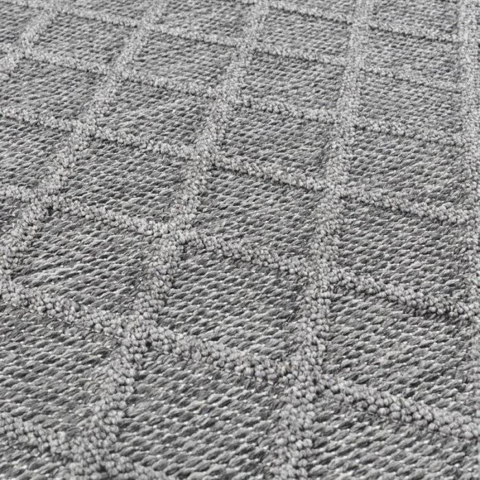Vopi | Kusový koberec Patara 4953 grey - 80 x 150 cm
