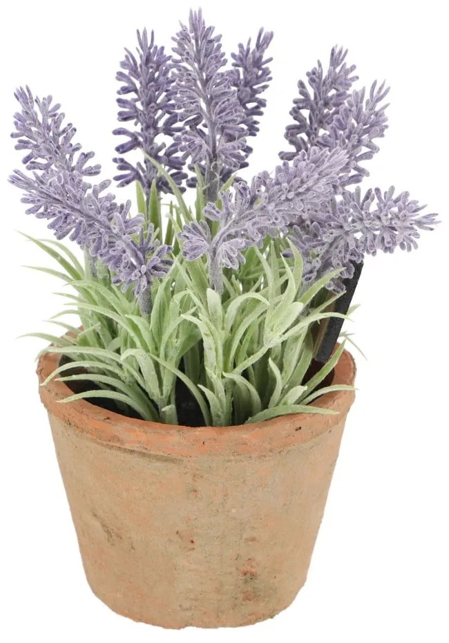 Umělá květina (výška 17,5 cm) Lavender – Esschert Design