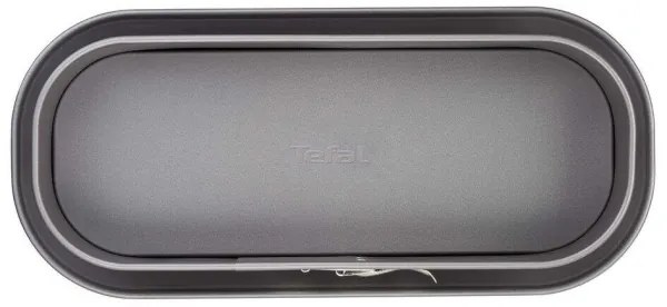 Tefal - Rozkládací forma na biskupský chlebíček DELIBAKE 30x11 cm červená