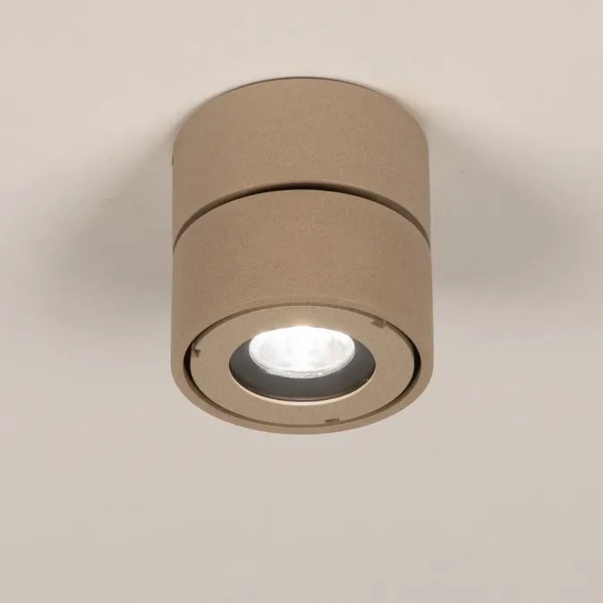 Stropní LED svítidlo do koupelny Paul Flex Taupe X