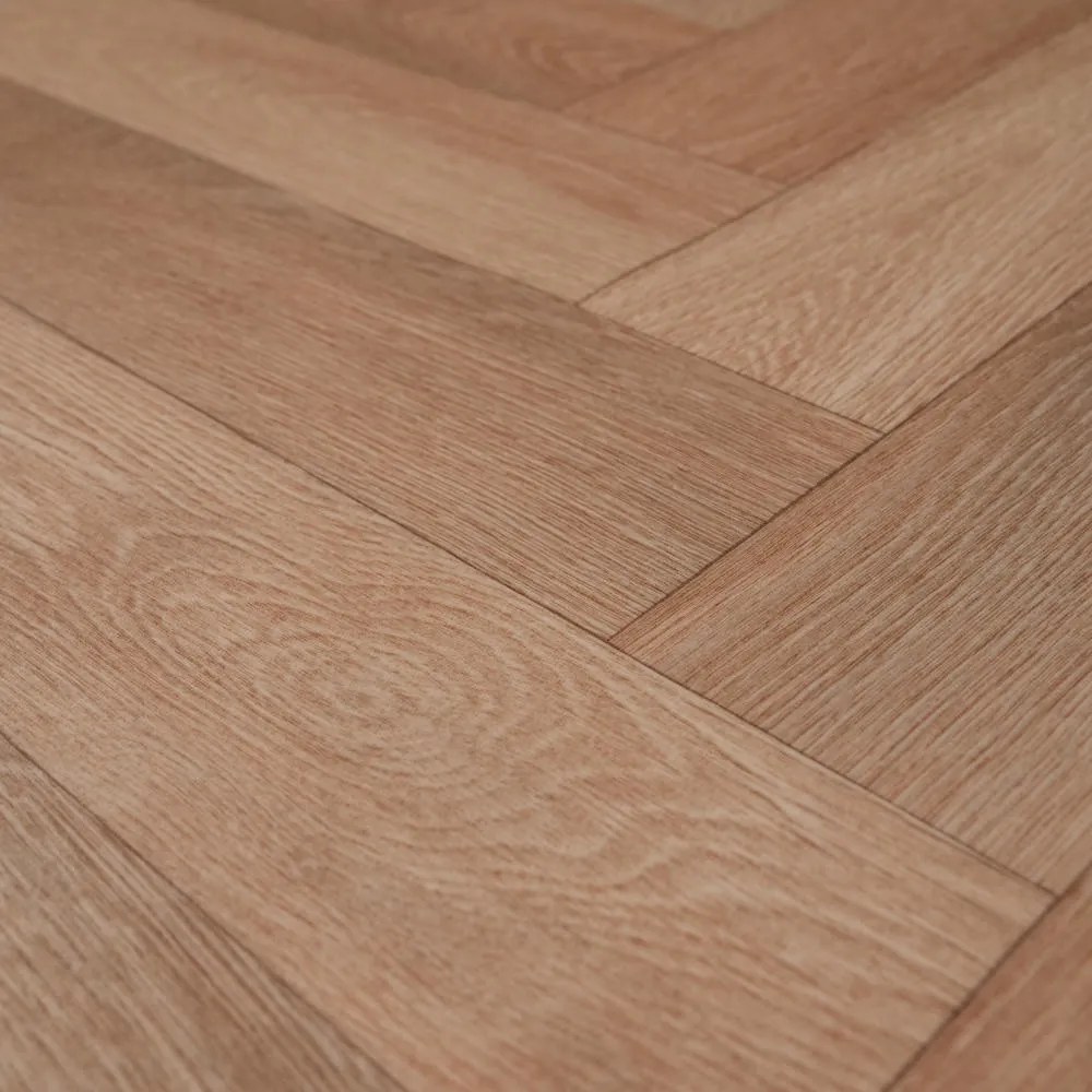 TARKETT PVC podlaha - lino ICONIK 280T Ancares Herringbone Limed ŠÍŘKA: 3 m, POUŽITÍ: Bytové