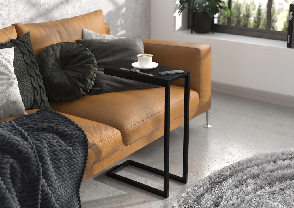 ADRK Furniture Přístavný stolek SPARK ADRK-LT-SPA-B-B