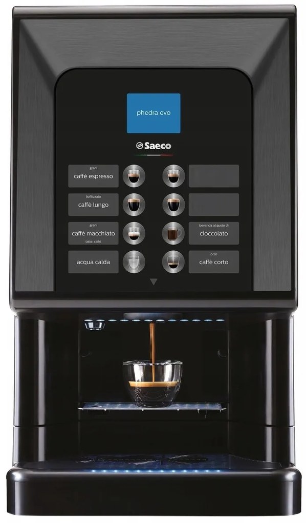 Automatický kávovar saeco phedra evo espresso