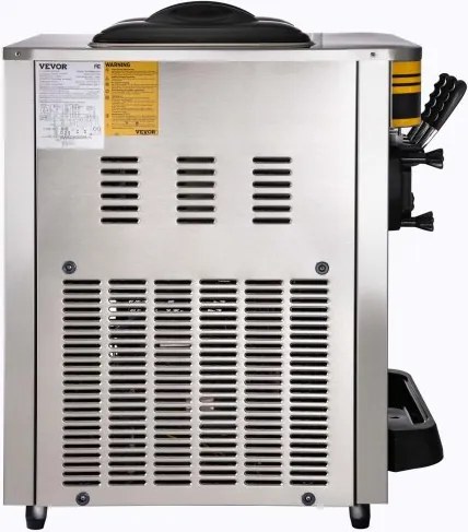 Komerční výrobník zmrzliny, výtěžnost 22-30 l/h, 2350 W