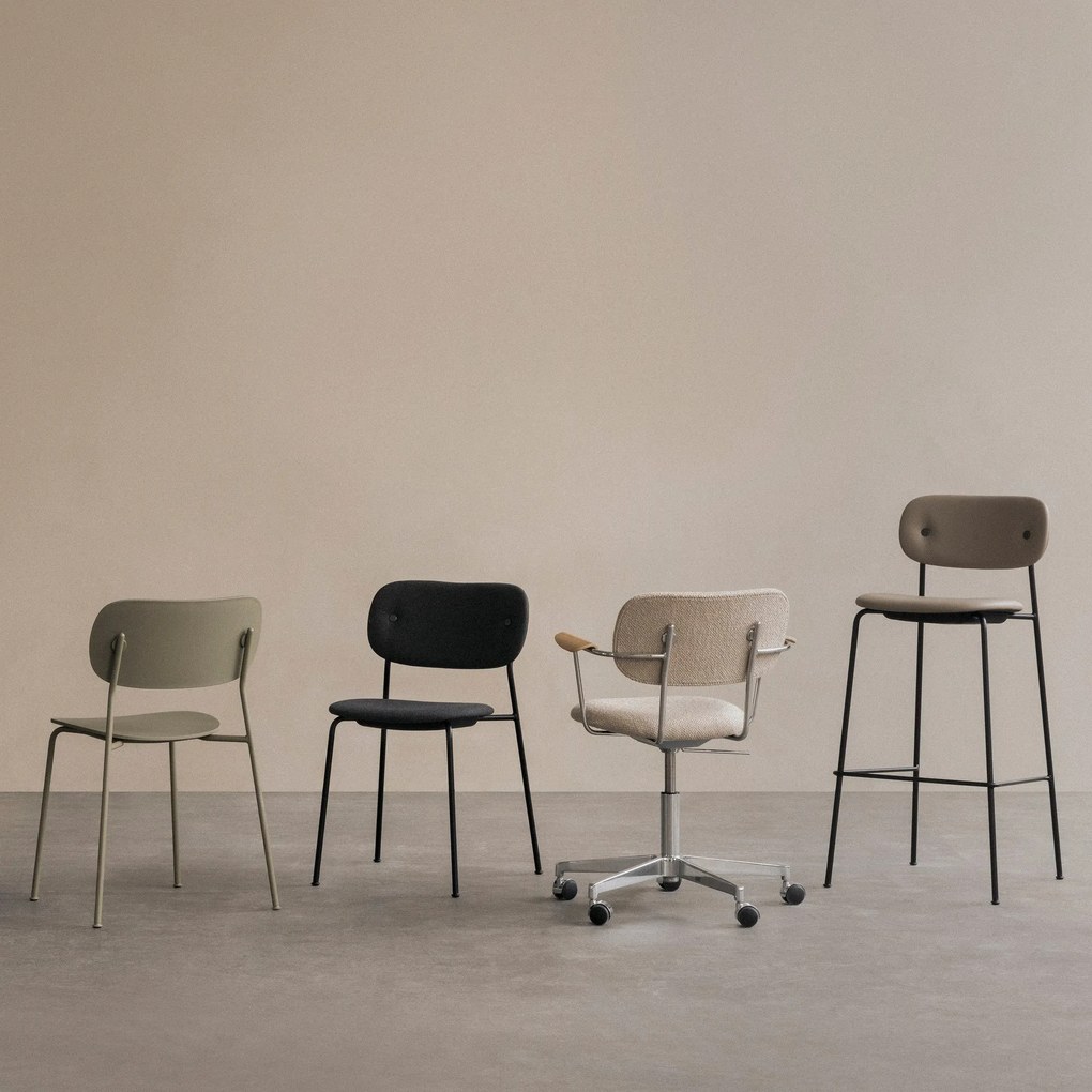 AUDO (MENU) Kancelářská židle Co Task Chair, Black / Dark Oak