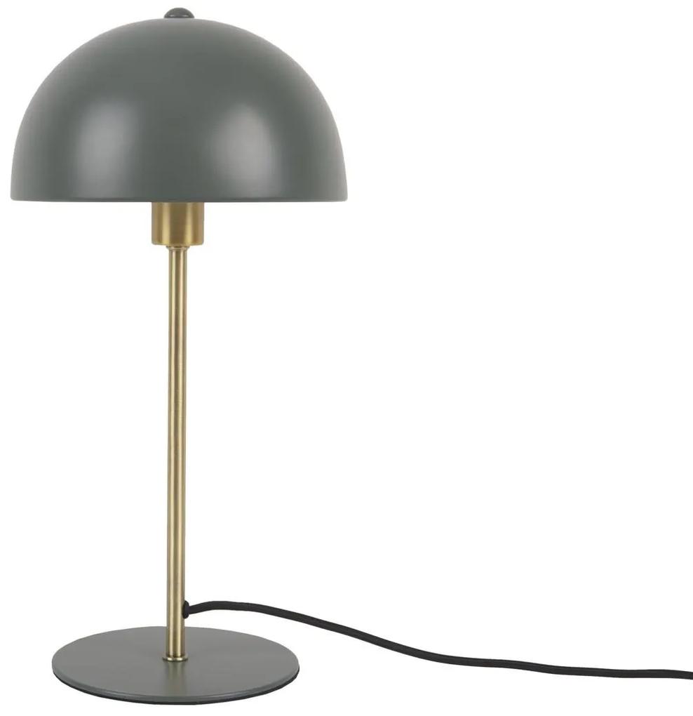 LEITMOTIV Stolní lampa Bonnet zelená 20 × 20 × 39cm