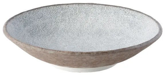 Made in Japan (MIJ) Crazed Grey Miska na těstoviny 24 cm, 700 ml