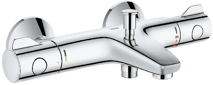 Grohe Grohtherm 800 - Termostatická vanová baterie, chrom 34569000